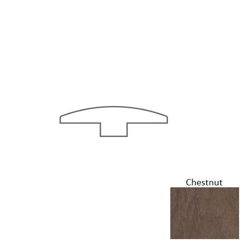 Shaw 07035 Chestnut ScufResist Platinum T Molding — Stone & Tile Shoppe ...