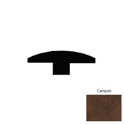 Mannington Momentum MTM07CAN1 Canyon Wire Brushed T Molding — Stone ...