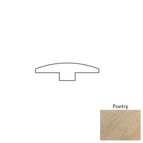 Shaw Expressions 01071 Poetry UV Aluminum Oxide T Molding — Stone ...
