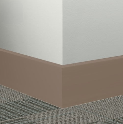 Tarkett Johnsonite TA2 Saddlebrook Rubber Millwork Contoured Wall Base ...