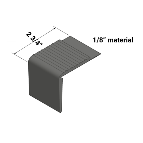 Tarkett Johnsonite TA4 Gateway Vinyl Square Stair Nose | Lowest Price ...