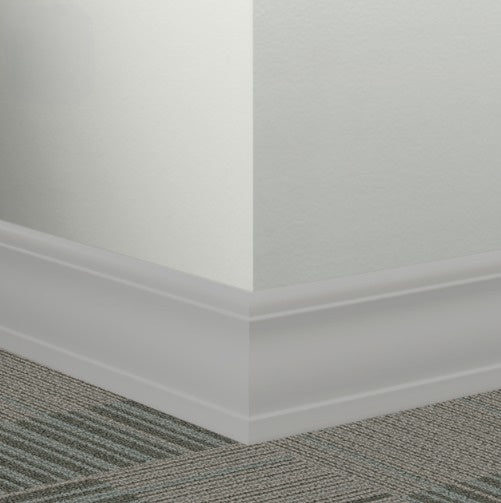 Tarkett Johnsonite TA5 Colonial Grey Rubber Millwork Contoured Wall ...