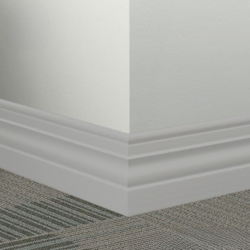 Tarkett Johnsonite TA5 Colonial Grey Rubber Millwork Contoured Wall ...