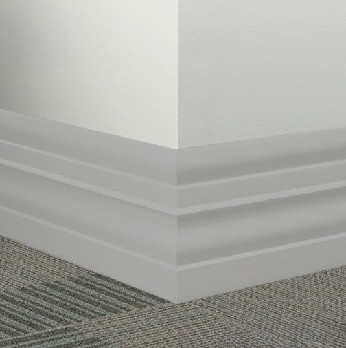 Tarkett Johnsonite TA5 Colonial Grey Rubber Millwork Contoured Wall ...