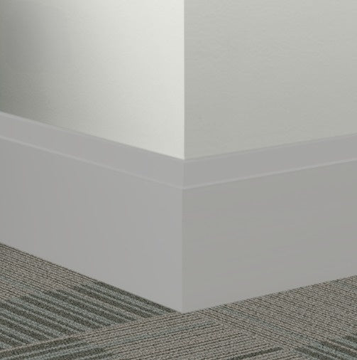 Tarkett Johnsonite TA5 Colonial Grey Rubber Millwork Contoured Wall ...