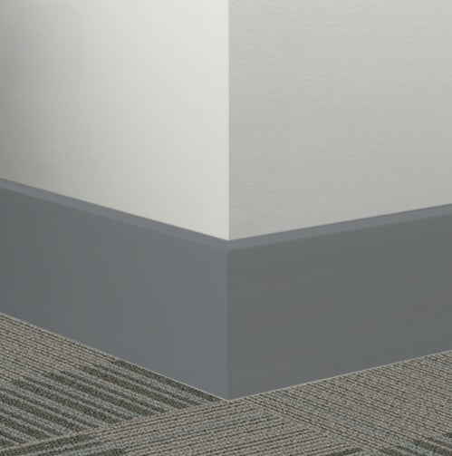 Tarkett Johnsonite TA6 Bedrock Rubber Millwork Contoured Wall Base ...