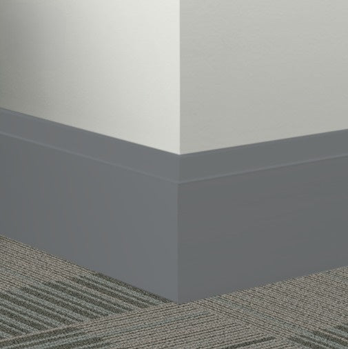 Tarkett Johnsonite TA6 Bedrock Rubber Millwork Contoured Wall Base ...