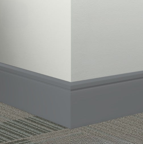Tarkett Johnsonite TA6 Bedrock Rubber Millwork Contoured Wall Base ...