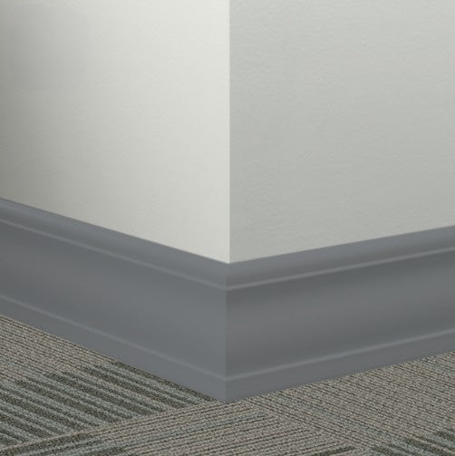 Tarkett Johnsonite TA6 Bedrock Rubber Millwork Contoured Wall Base ...