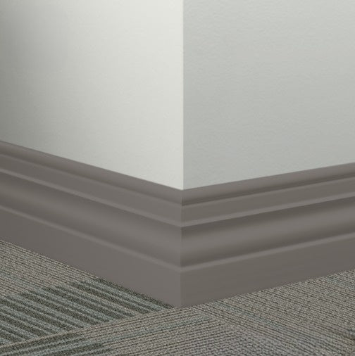 Tarkett Johnsonite TB1 Peppercorn Rubber Millwork Contoured Wall Base ...