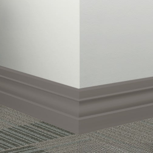 Tarkett Johnsonite TB1 Peppercorn Rubber Millwork Contoured Wall Base ...