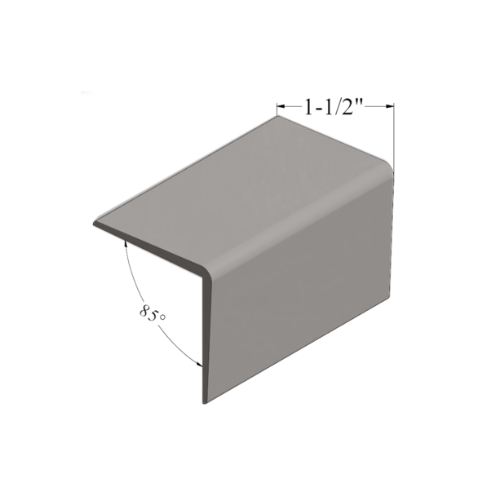 Tarkett Johnsonite TB1 Peppercorn Vinyl Corner Wall Guard — Stone ...