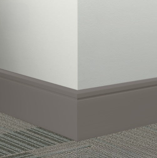 Tarkett Johnsonite TB1 Peppercorn Rubber Millwork Contoured Wall Base ...