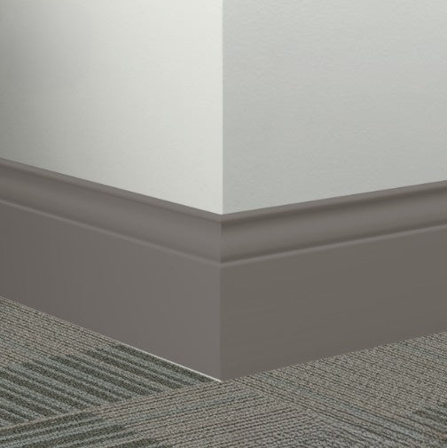 Tarkett Johnsonite TB1 Peppercorn Rubber Millwork Contoured Wall Base ...