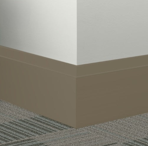 Tarkett Johnsonite TB2 Boxwood Rubber Millwork Contoured Wall Base ...