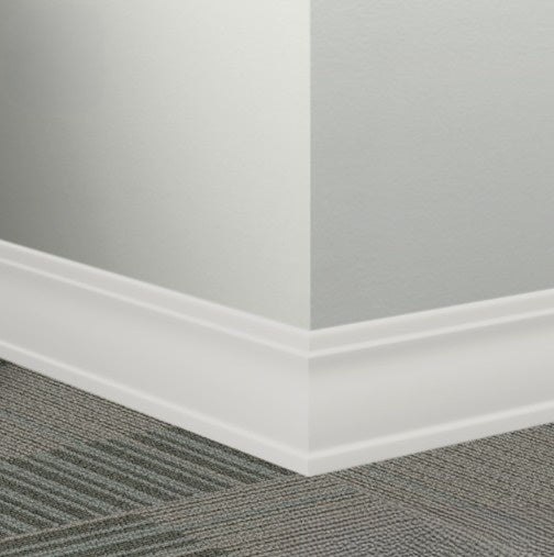 Tarkett Johnsonite TB3 Dover Rubber Millwork Contoured Wall Base ...