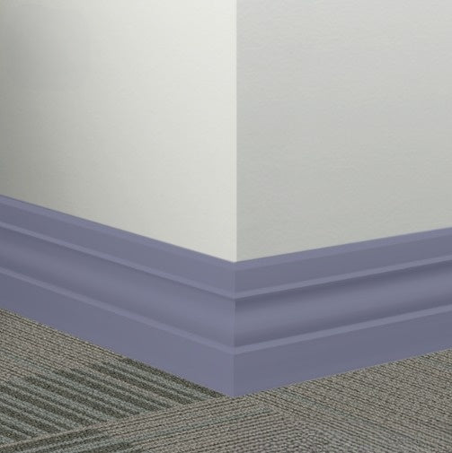 Tarkett Johnsonite TB4 Grapest Rubber Millwork Contoured Wall Base ...