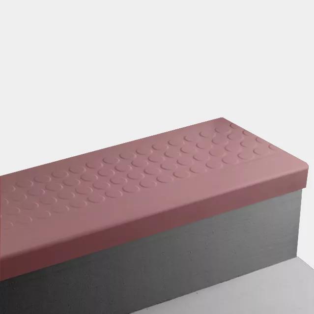 Tarkett Johnsonite TB6 Flame Angle Fit Stair Tread without Riser ...