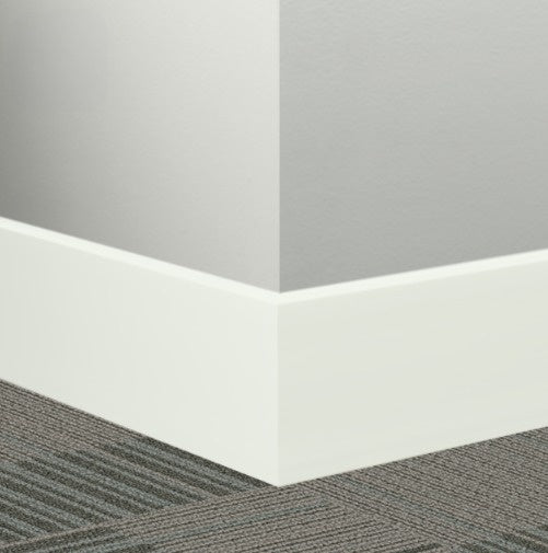 Tarkett Johnsonite TG1 Snowbound Rubber Millwork Contoured Wall Base ...