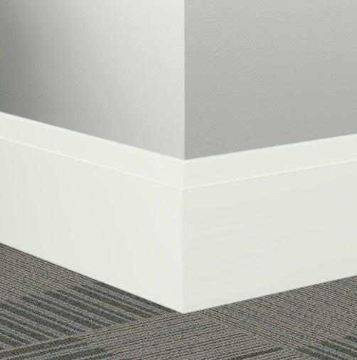 Tarkett Johnsonite TG1 Snowbound Rubber Millwork Contoured Wall Base ...