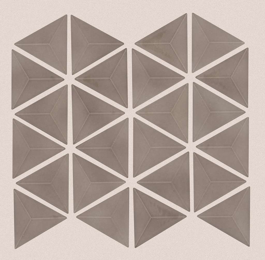 Shaw Geoscapes 00250 Taupe Glass Mosaic | Lowest Price — Stone & Tile ...