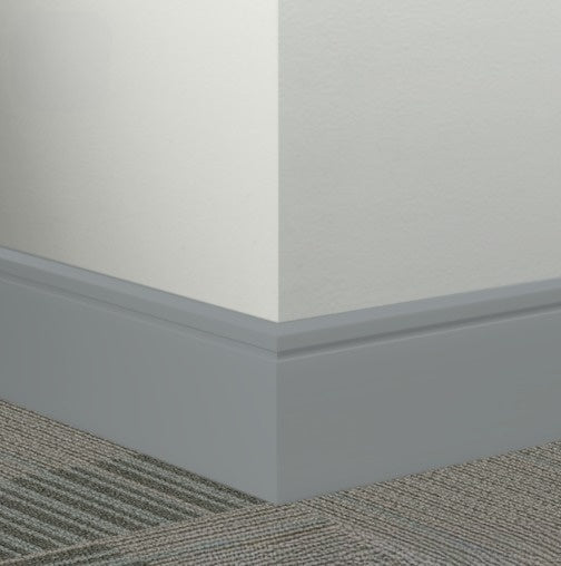 Tarkett Johnsonite TG3 Iron Mountain Rubber Millwork Contoured Wall ...