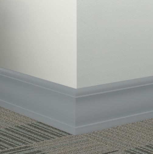 Tarkett Johnsonite TG3 Iron Mountain Rubber Millwork Contoured Wall ...