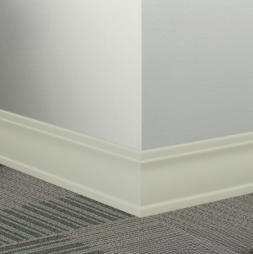 Tarkett Johnsonite TG5 Macadamia Rubber Millwork Contoured Wall Base ...