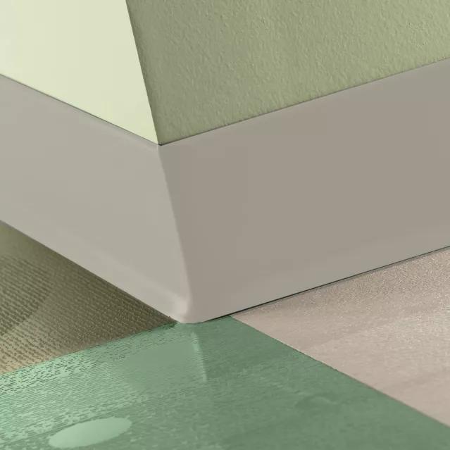 Tarkett Johnsonite TG5 Macadamia Rubber Baseworks Thermoset Wall Base ...