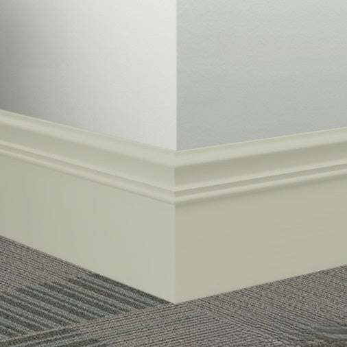 Tarkett Johnsonite TG5 Macadamia Rubber Millwork Contoured Wall Base ...