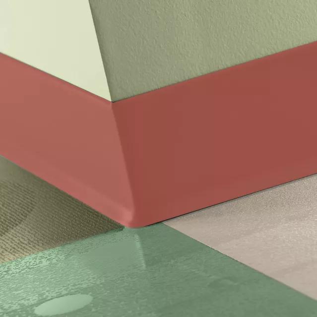 Tarkett Johnsonite TG8 Spicy Chip Rubber Baseworks Thermoset Wall Base ...