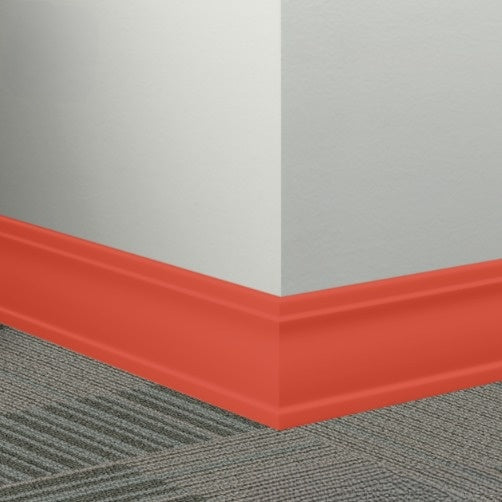 Tarkett Johnsonite TG8 Spicy Chip Rubber Millwork Contoured Wall Base ...