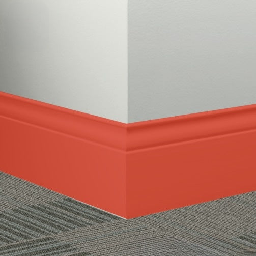 Tarkett Johnsonite TG8 Spicy Chip Rubber Millwork Contoured Wall Base ...