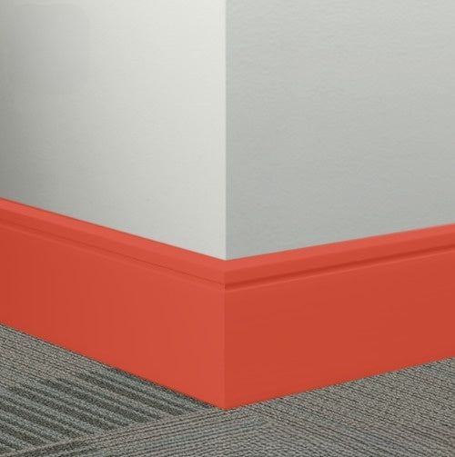 Tarkett Johnsonite TG8 Spicy Chip Rubber Millwork Contoured Wall Base ...
