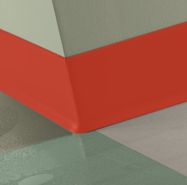 Tarkett Johnsonite TG8 Spicy Chip Rubber Traditional Duracove ...