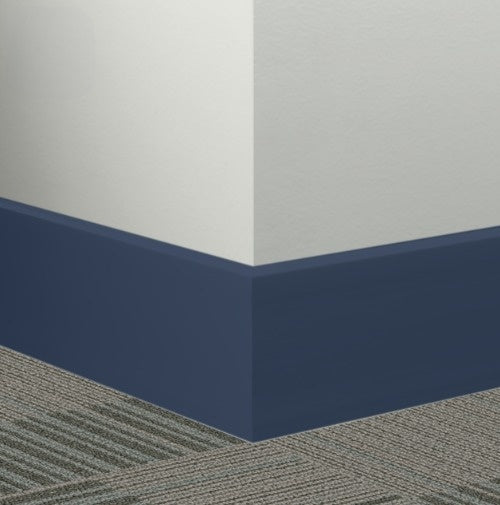 Tarkett Johnsonite TH2 Blue Intensity Rubber Millwork Contoured Wall ...