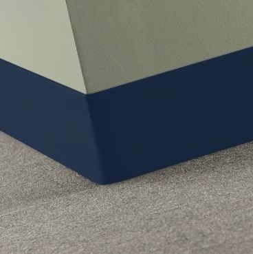 Tarkett Johnsonite TH2 Blue Intensity Vinyl Traditional Wall Base ...