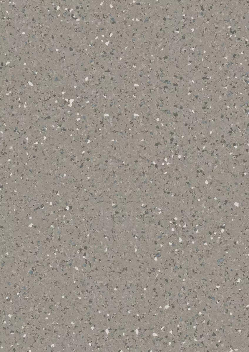 Tarkett iQ Eminent 0878 Warm Grey Polyurethane Homogeneous Vinyl Tile ...