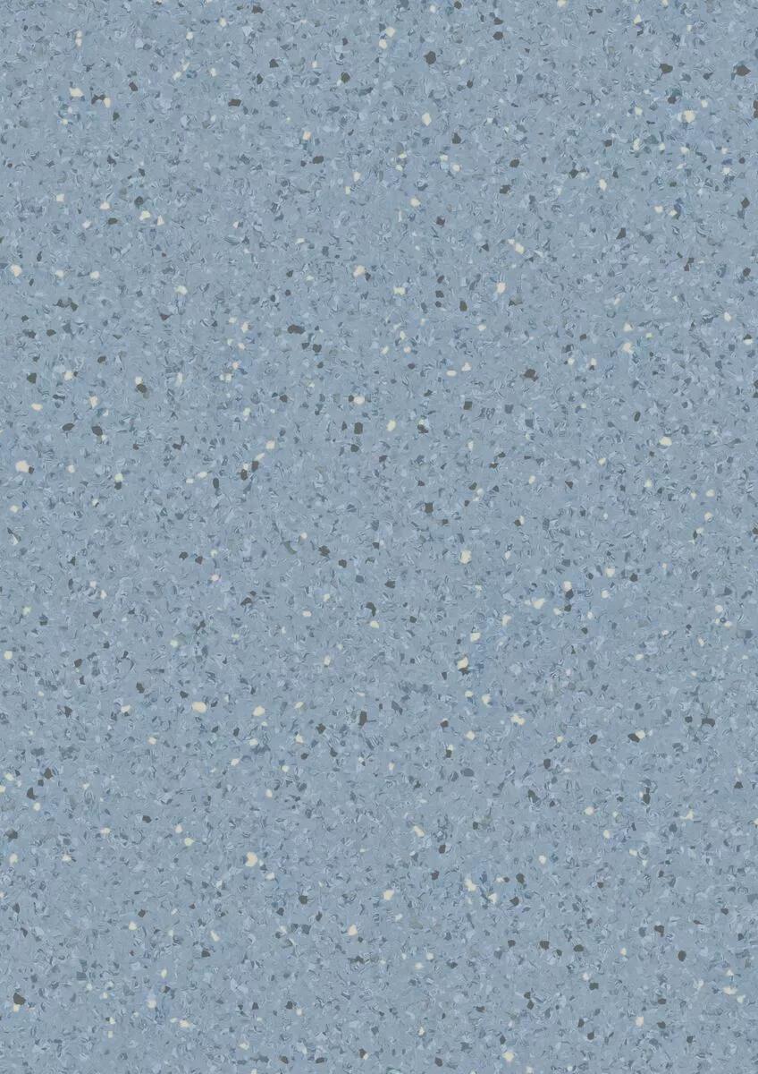 Tarkett iQ Eminent 0889 Blue Polyurethane Homogeneous Vinyl Tile ...