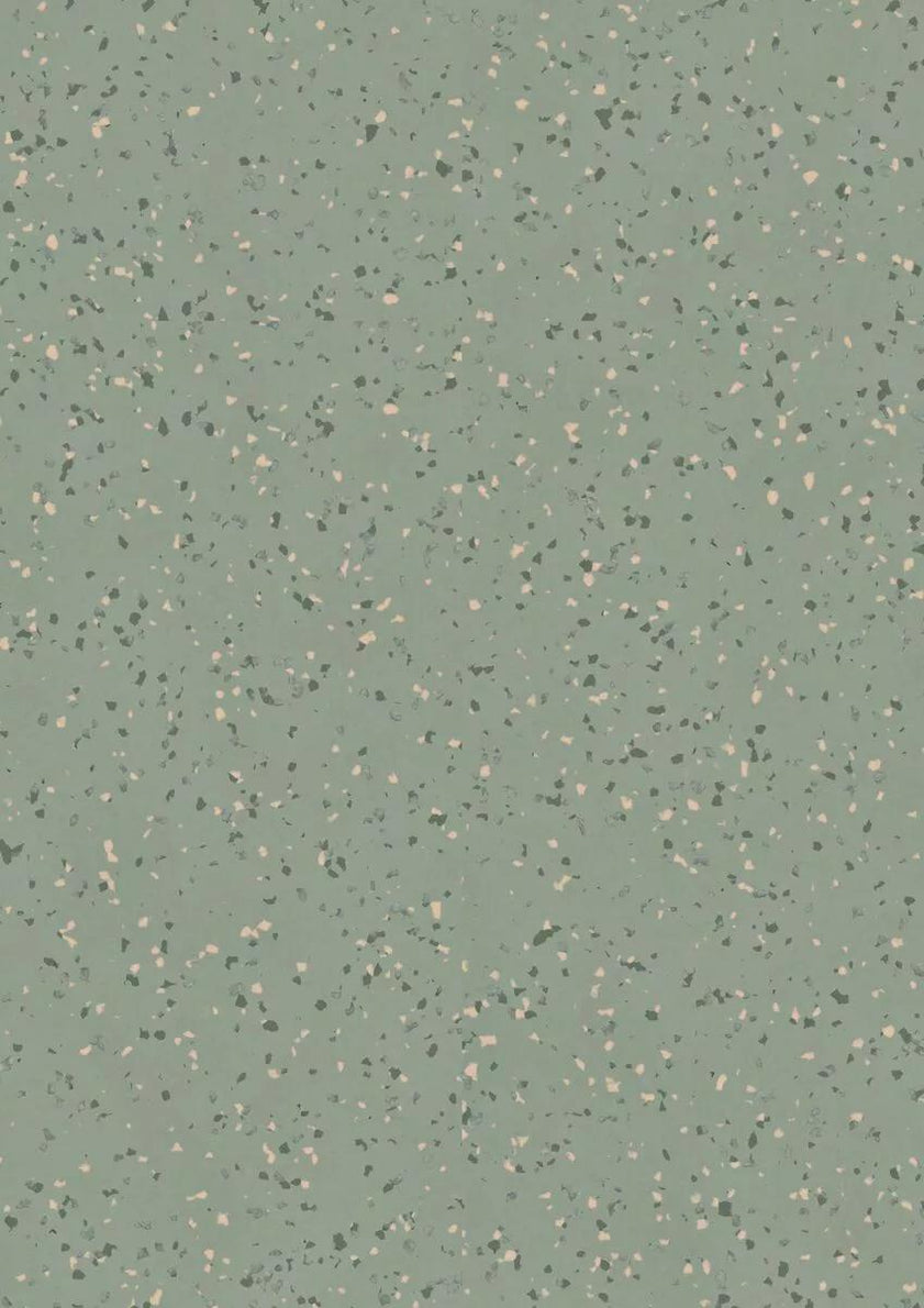 Tarkett iQ Eminent Unisense 0925 Dusty Green Polyurethane Sheet Vinyl ...