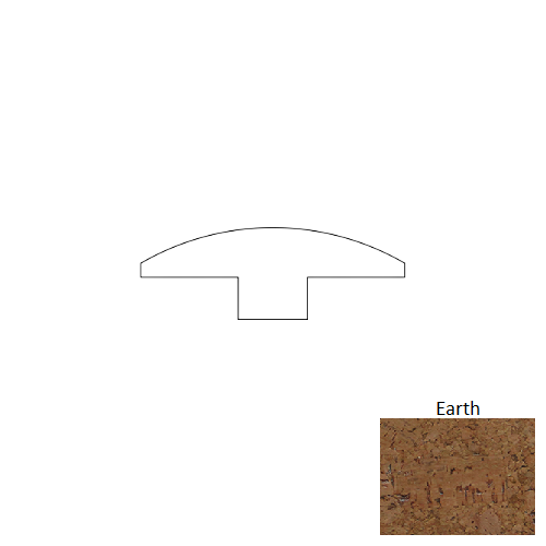WE Cork Eco Nomical Earth Greenshield T Molding | Lowest Price — Stone ...