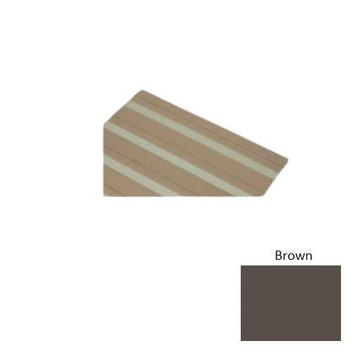 Tarkett Johnsonite 47 Brown Safe-T First Tactile Warning Strip — Stone ...