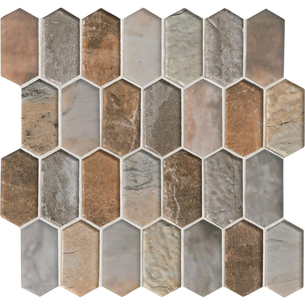 MSI Taos Glossy Glass Mosaic | Lowest Price — Stone & Tile Shoppe, Inc.