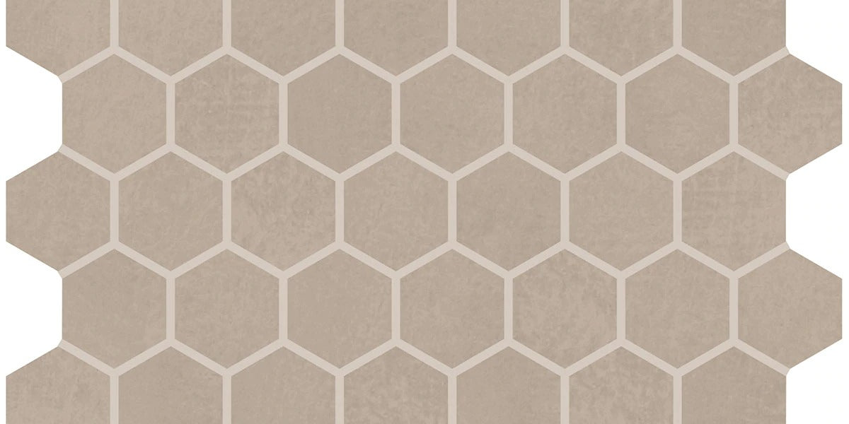 Marazzi Moroccan Concrete MC51 Taupe Matte Ceramic Mosaic | Lowest ...