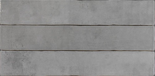 Roca Zellige Tender Gray Glossy Ceramic Tile | Lowest Price — Stone ...