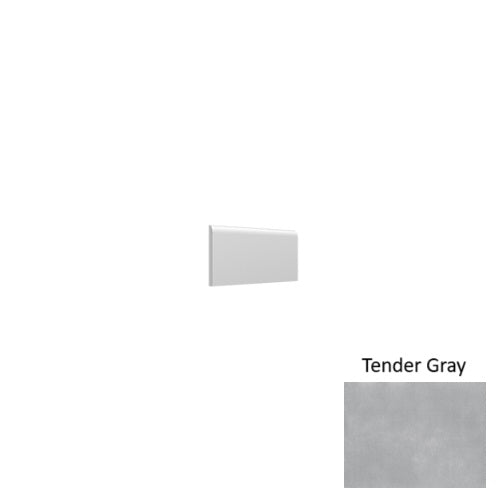 Roca Maiolica Tender Gray Matte Ceramic Bullnose | Lowest Price — Stone ...