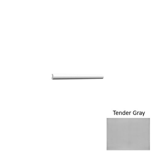 Roca Joy Tender Gray Glossy Ceramic Bullnose | Lowest Price — Stone ...