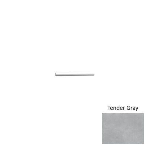 Roca Maiolica Tender Gray Matte Ceramic Bullnose | Lowest Price — Stone ...