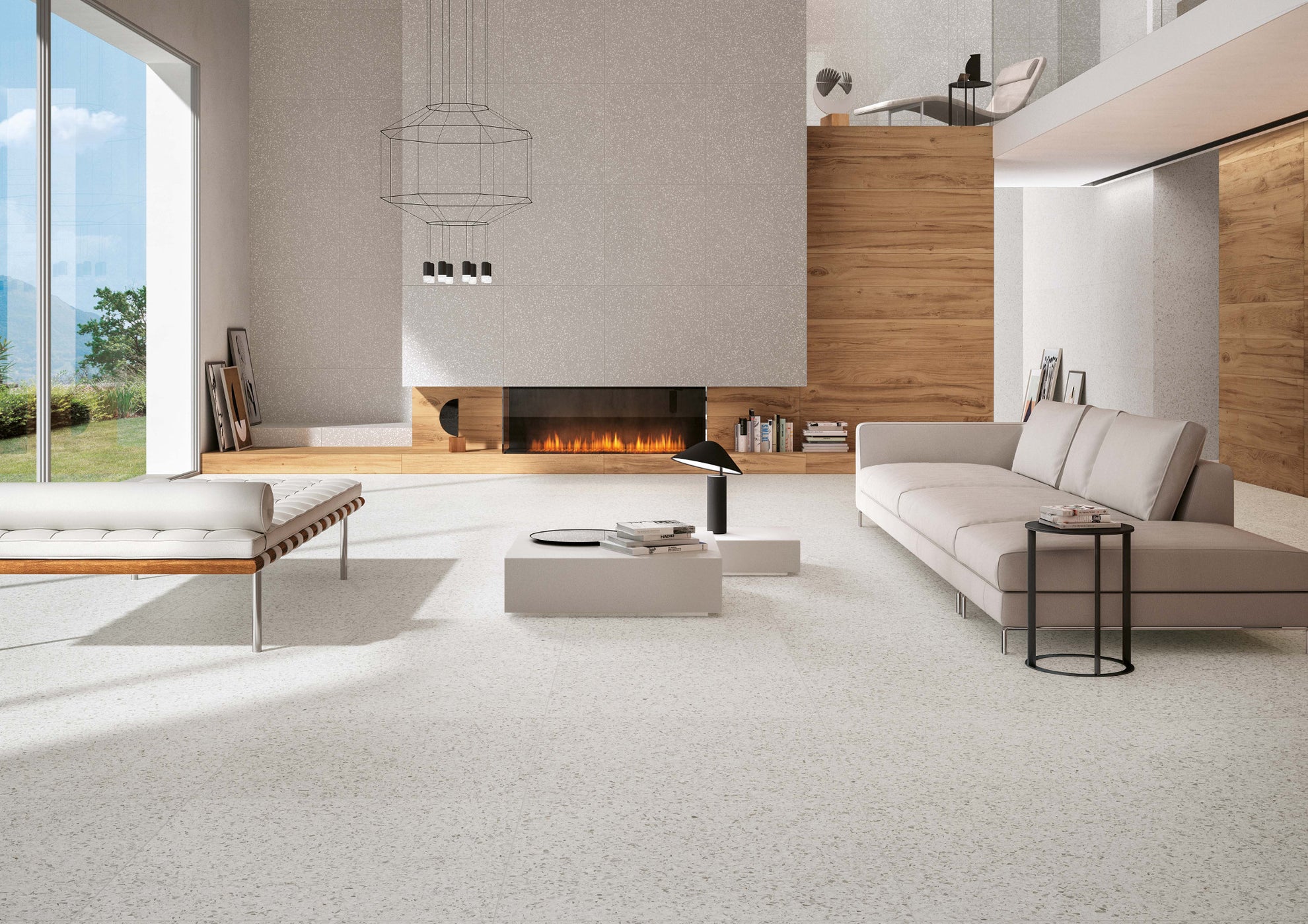 Arizona Tile Terrazzo Pearl Polished Porcelain Tile | Lowest Price ...