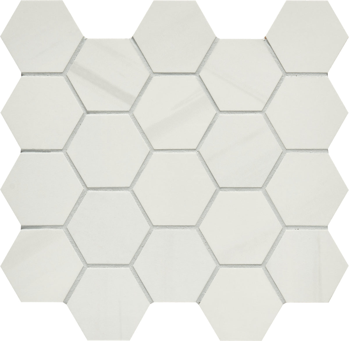 Arizona Tile Themar Bianco Lasa Matte & Polished Porcelain Mosaic ...